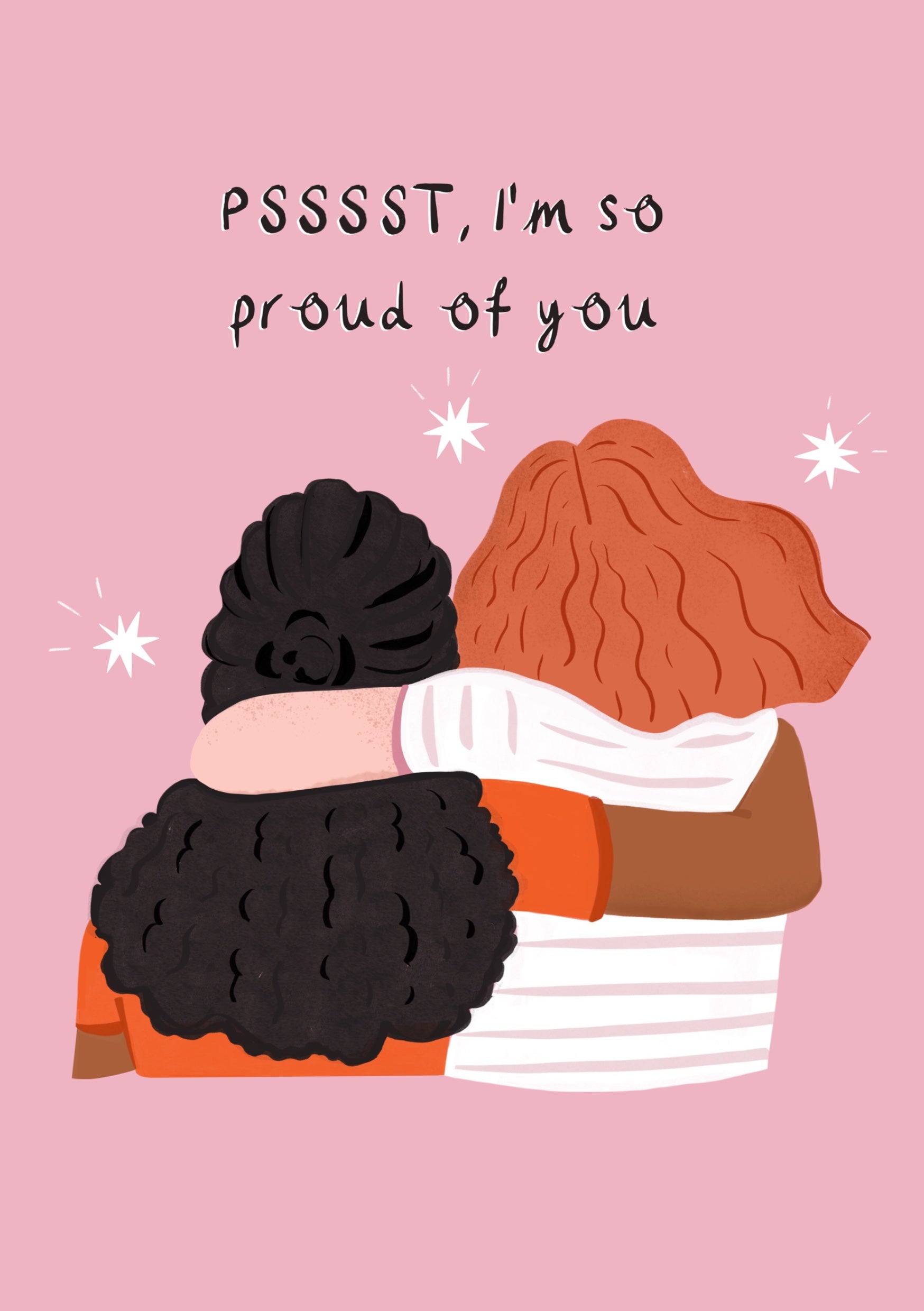 Proud of You - Print – Pushing Envelopes